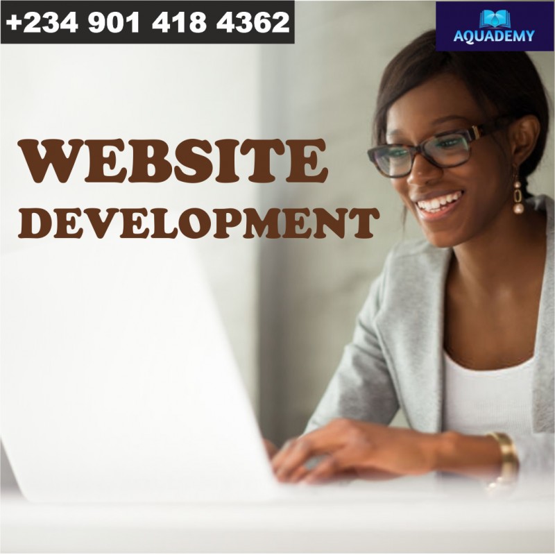 Buy Aquademy Website Development Course by Aquademy on Selar