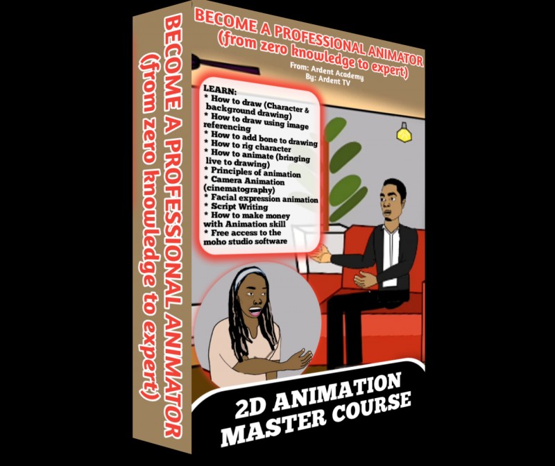 Buy 2D Animation Master Course by Ardent Studios Academy (BN: 7319169 ...