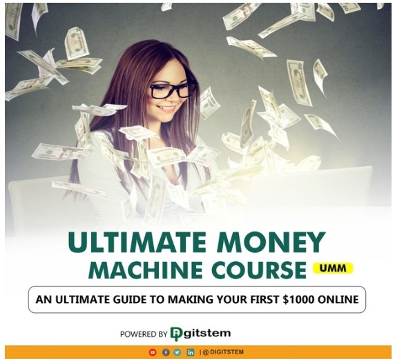Buy ULTIMATE MONEY MACHINE ( UMM COURSE) by Babatunde Rofiat on Selar