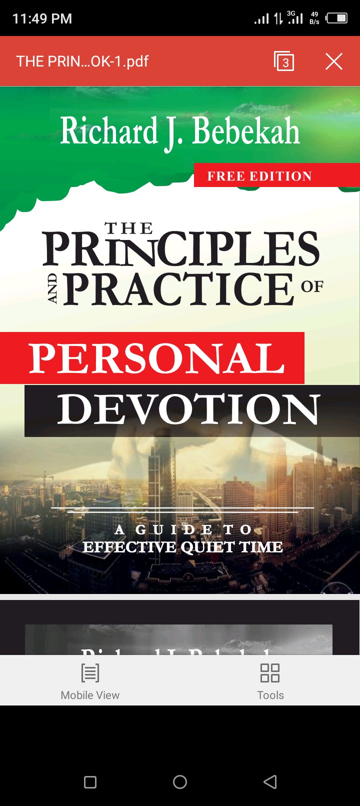 Buy THE PRINCIPLE BOOK by Eni Samuel on Selar