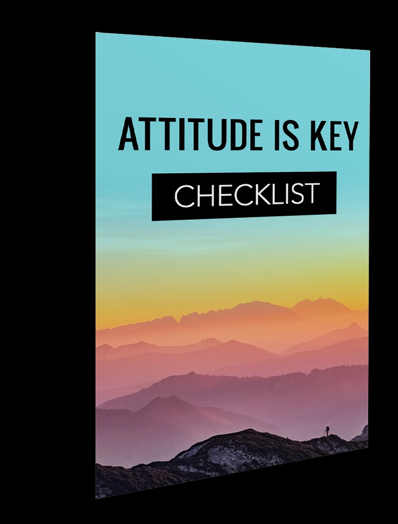Buy Attitude Is Key by Artman on Selar