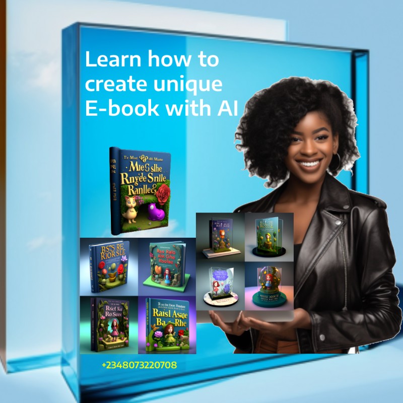 Buy How to create E-book with zero knowledge with the help of AI by Asmart Digitals on Selar