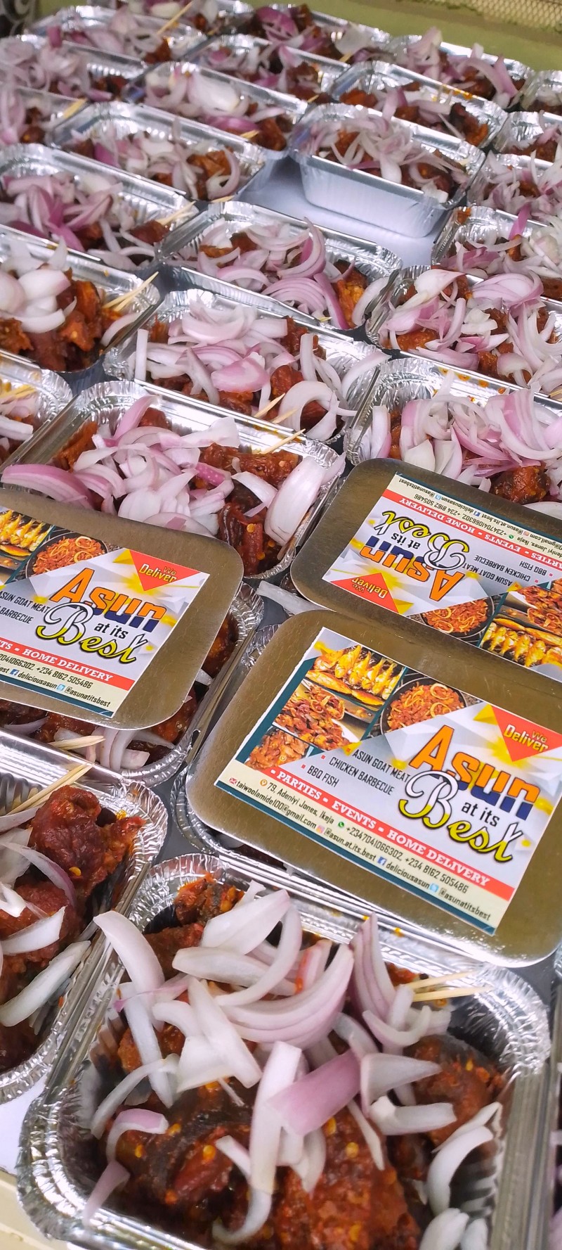 Buy Asun foil pack by Ogunwale biodun femi on Selar