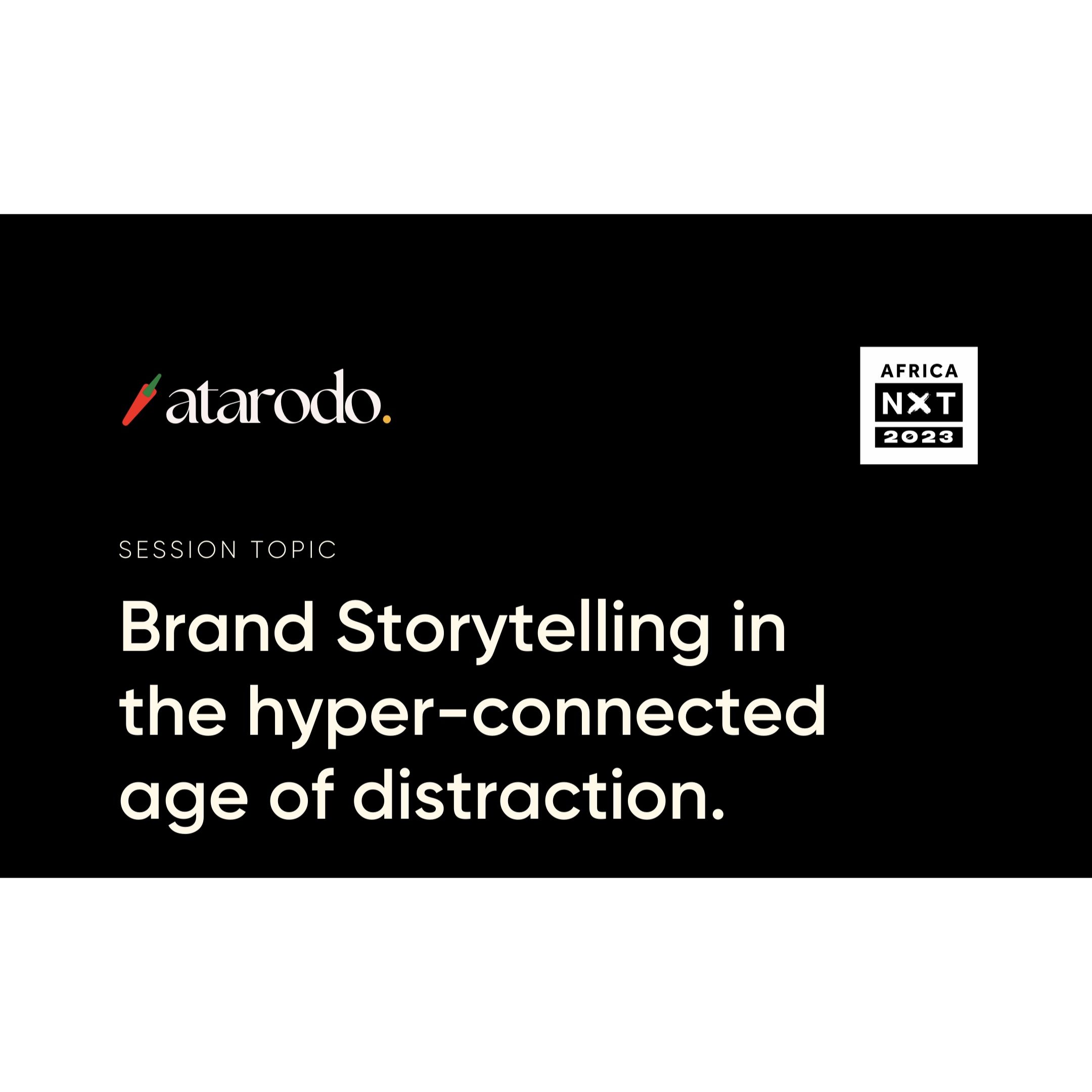 Buy Brand Storytelling in the hyper-connected age of distraction by ...