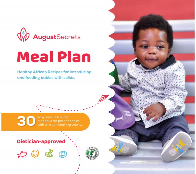Buy AugustSecrets Natural Meal Plan by Toyin Onigbanjo on Selar