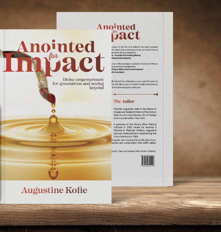 Buy Anointed for Impact by Augustine Kofie on Selar