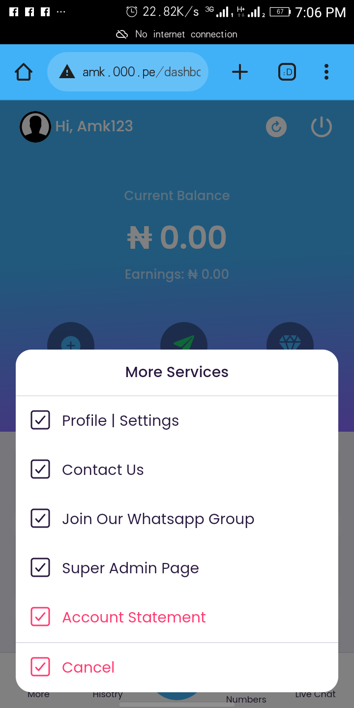 Buy VTU website script by Hassan Abdulmalik on Selar