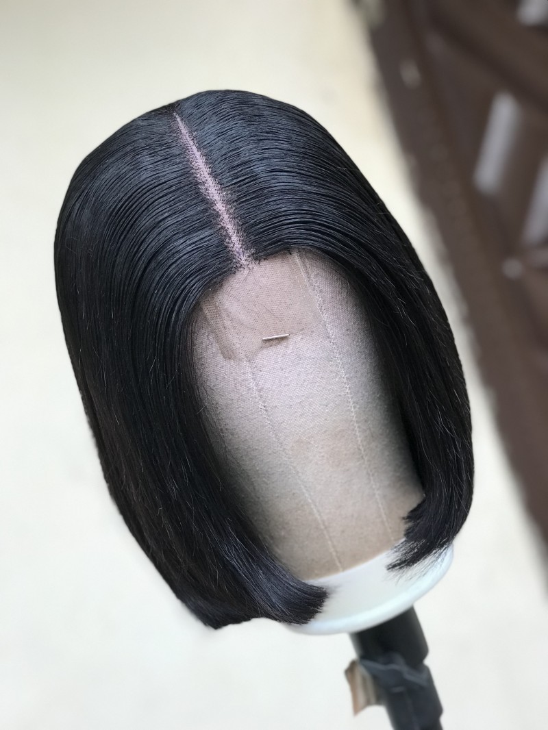 Buy Double Drawn(DD) Bob Wig by Avoryhairbeauty on Selar