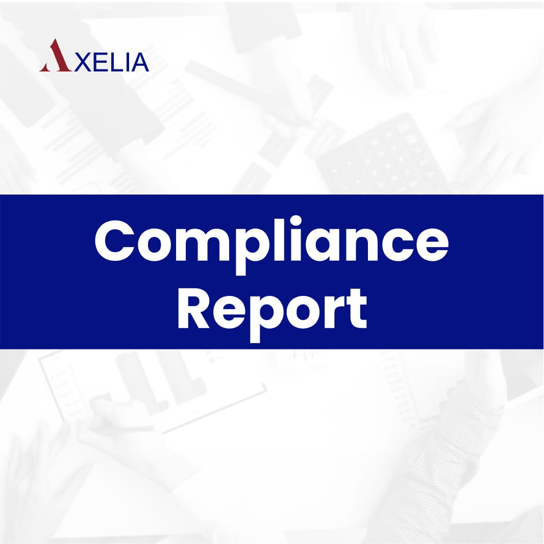 Buy Template Compliance Report by Axelia Consult: Your Compliance Buddy ...