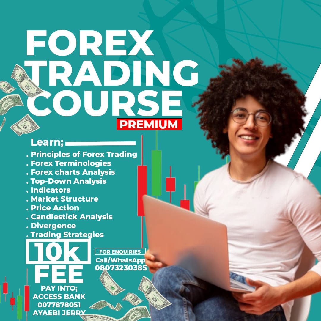 Buy Forex Trading Course - Premium by Ayaebi Jerry Chinonso on Selar