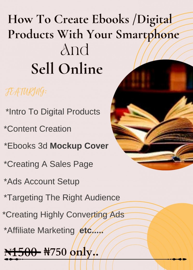 Buy How To Create Ebook & Digital Products With Your Smartphone And ...