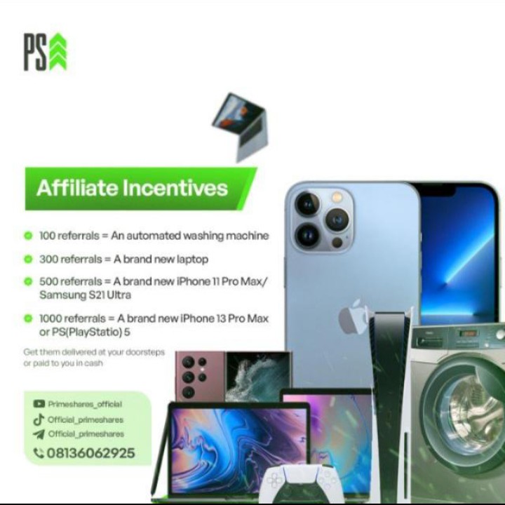 Buy PrimeShare by Olaide Ayodeji on Selar