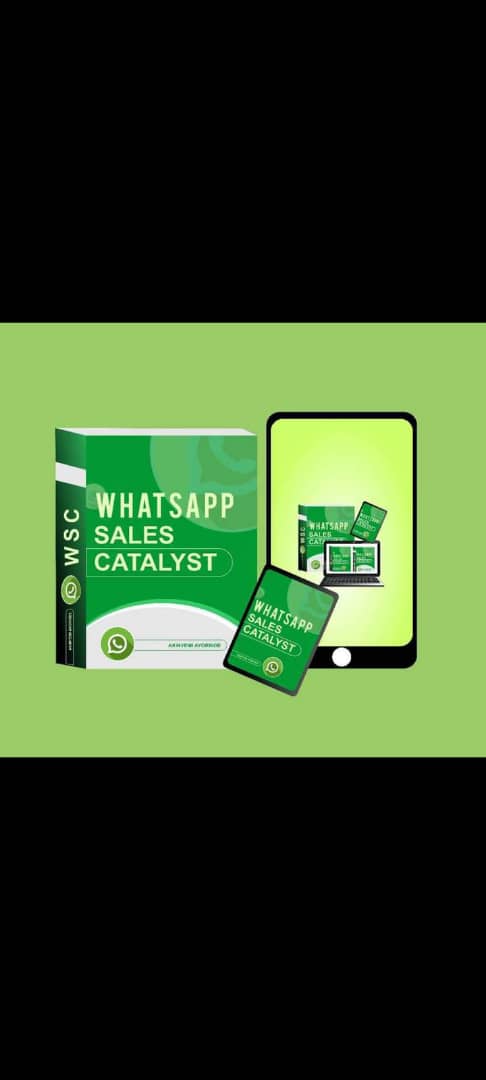 Buy WhatsApp sales catalyst by Akin John Ayorinde on Selar