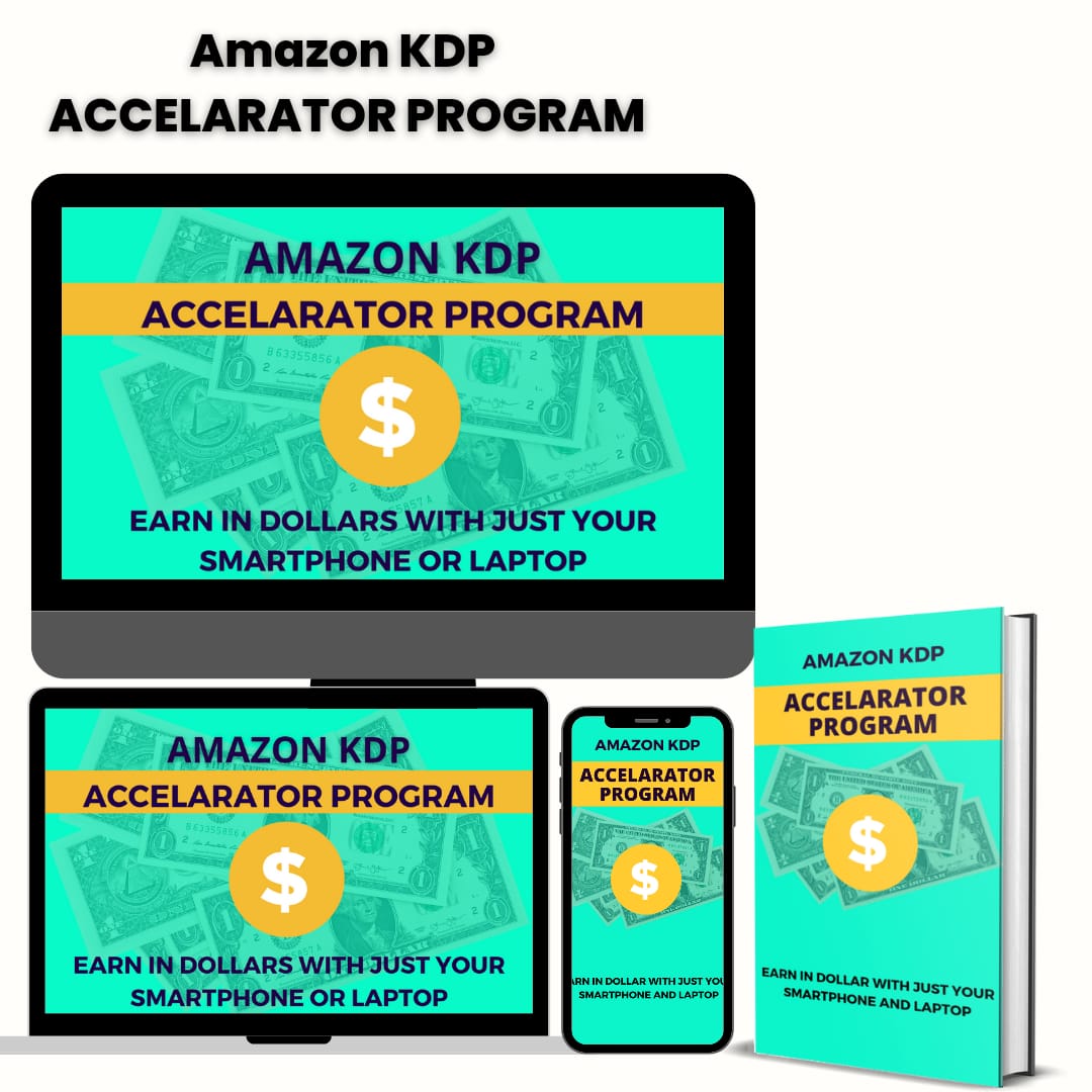 Buy Amazon KDP Course (complete step by step guide) by Prince Bassey on ...