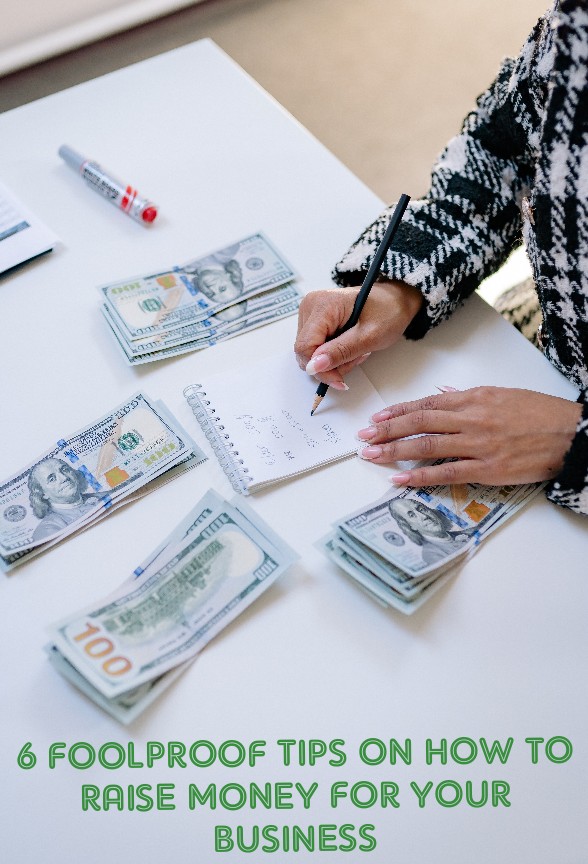 Buy 6 FOOLPROOF TIPS ON HOW TO RAISE MONEY FOR YOUR BUSINESS by ANINE ...