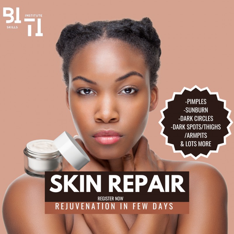 Buy ORGANIC & NATURAL SKIN REPAIR CLASS by BITI SKILLS INSTITUTE on Selar