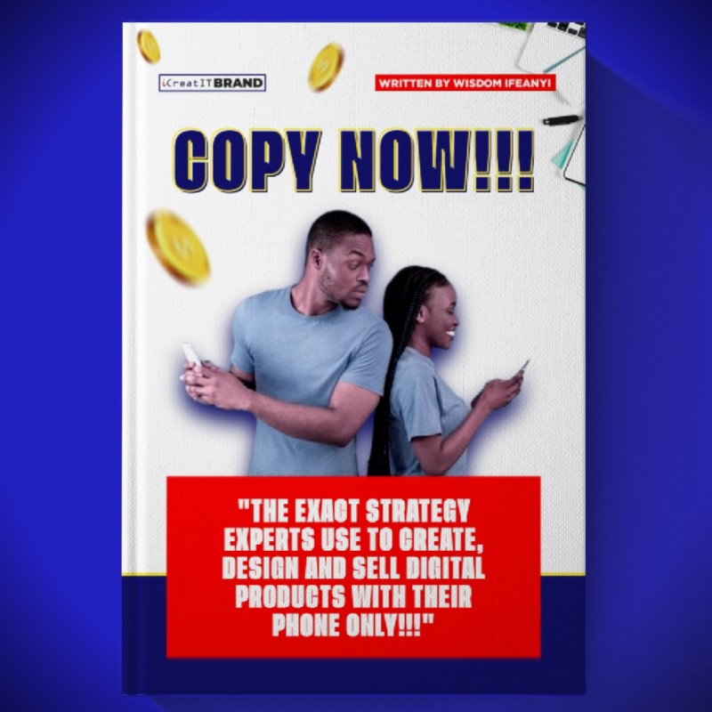 Get COPY NOW! The Exact strategy Expert Use by Wisdom Ifeanyi on Selar