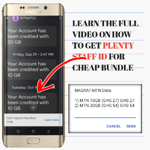 Buy Cheap bundle [Nagrat staff ID] Ghana only by SOLOMON DONKOR on Selar