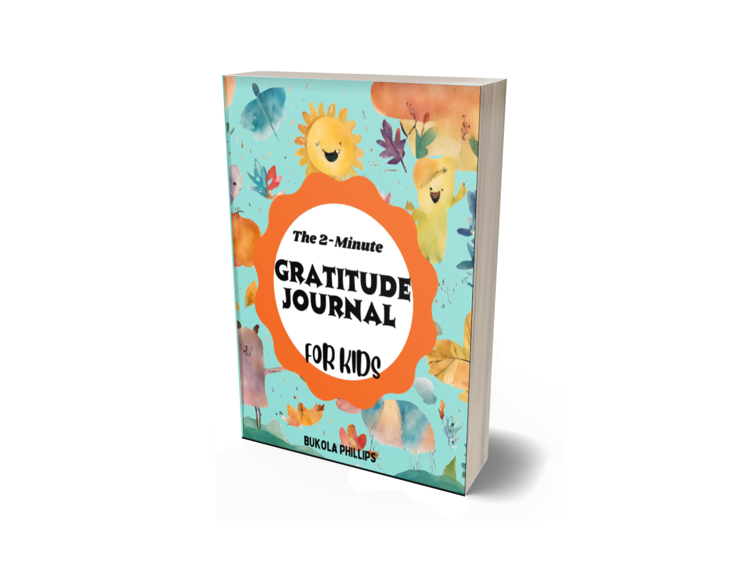 Buy The 2-Min Gratitude Journal for kids by BUKOLA PHILLIPS on Selar