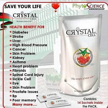 Buy crystal cells by BUY NOW ENTERPRISE on Selar