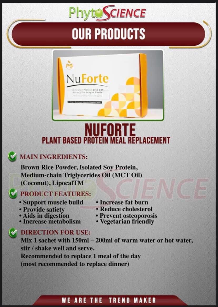Buy NUFORTE by BUY NOW ENTERPRISE on Selar