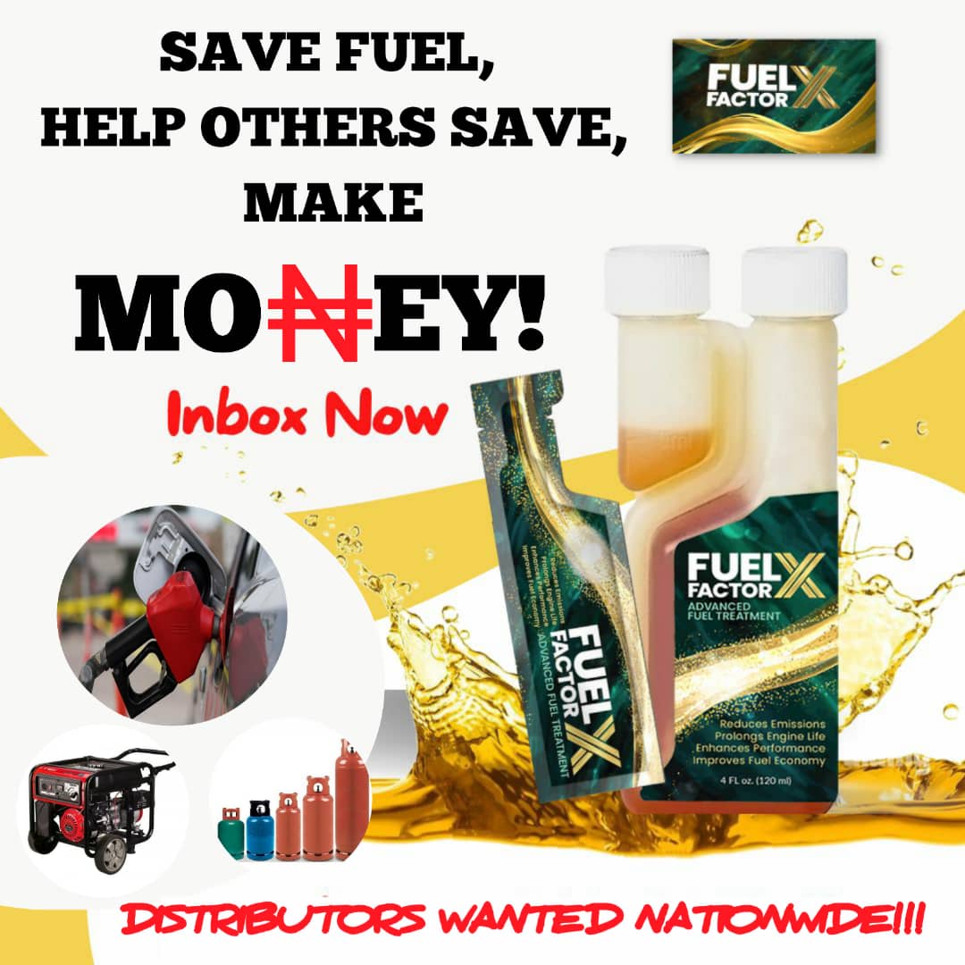 Get Fuel factor by Gideon Ayoola Oladipupo on Selar