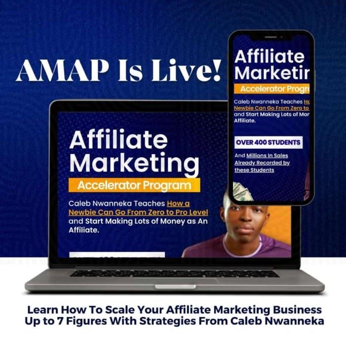 Buy Affiliate Marketing Accelerator Program (AMAP) by Babalola ...