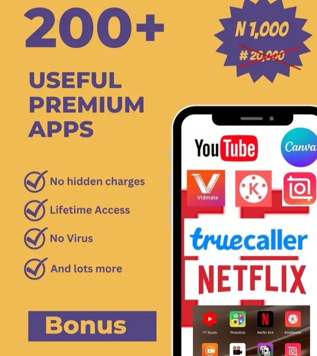 Buy Jaytech 250+ Premium Apps by Balogun Jeremiah on Selar