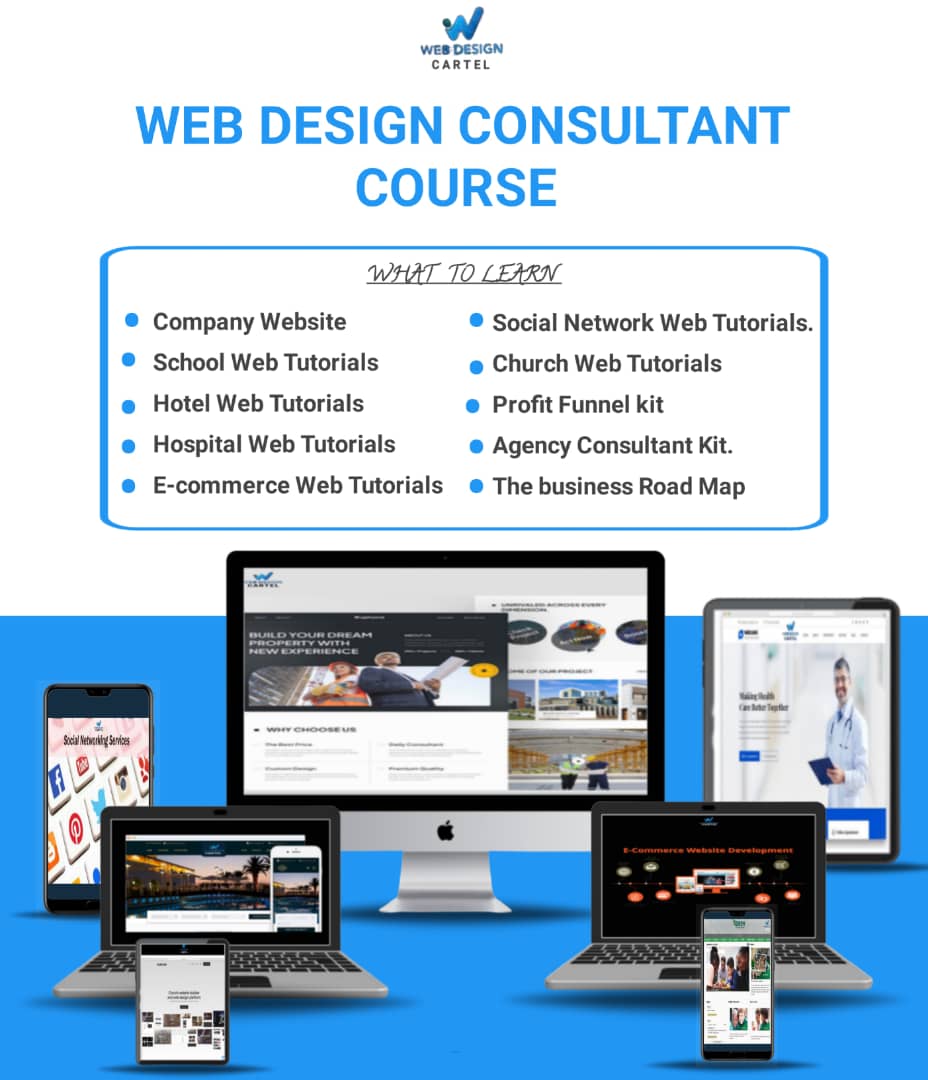 Buy Web Design Cartel by WEB DESIGN CARTEL on Selar