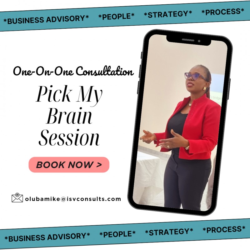 Buy Pick-My-Brain Session by Olubamike Fadipe on Selar