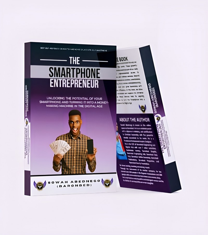 Buy The Smartphone Entreprenuer by Abednego Sowah on Selar
