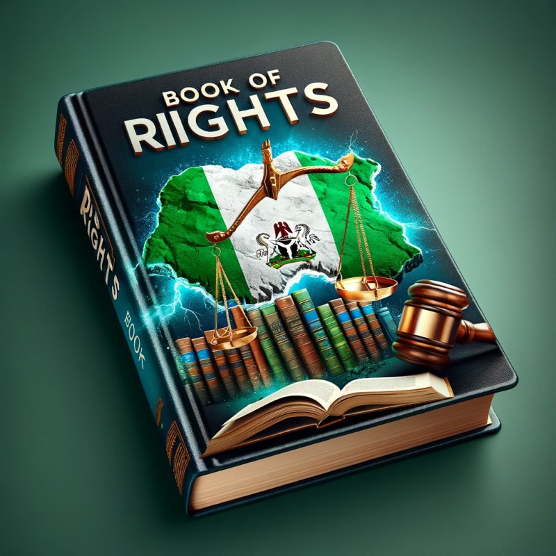 Buy BOOK OF RIGHTS - Barrister Street by Barrister Street Network on Selar