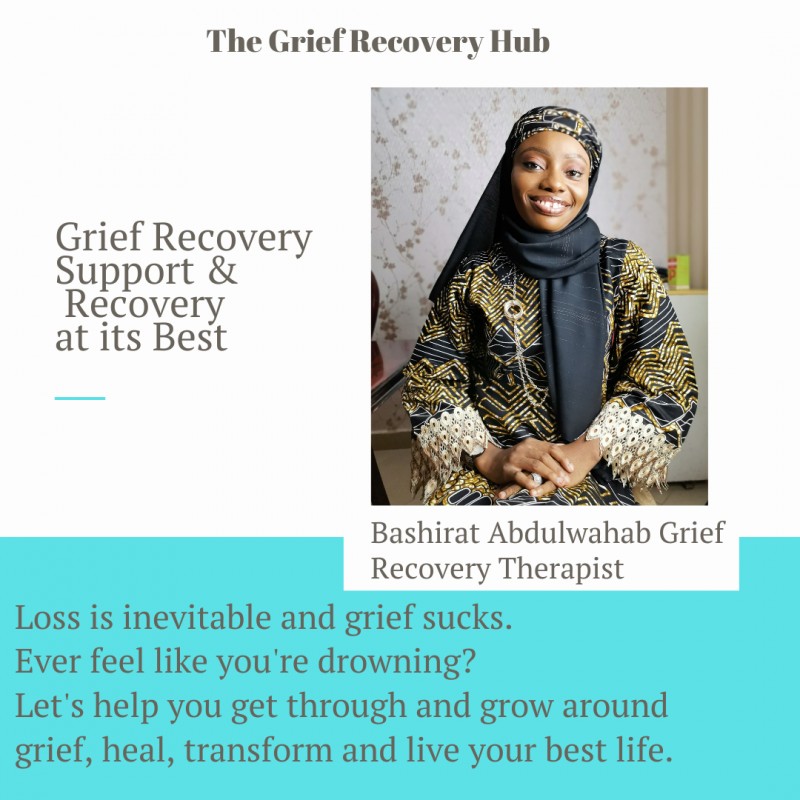 Buy Grief Recovery Therapy by Bashirat Abdulwahab on Selar