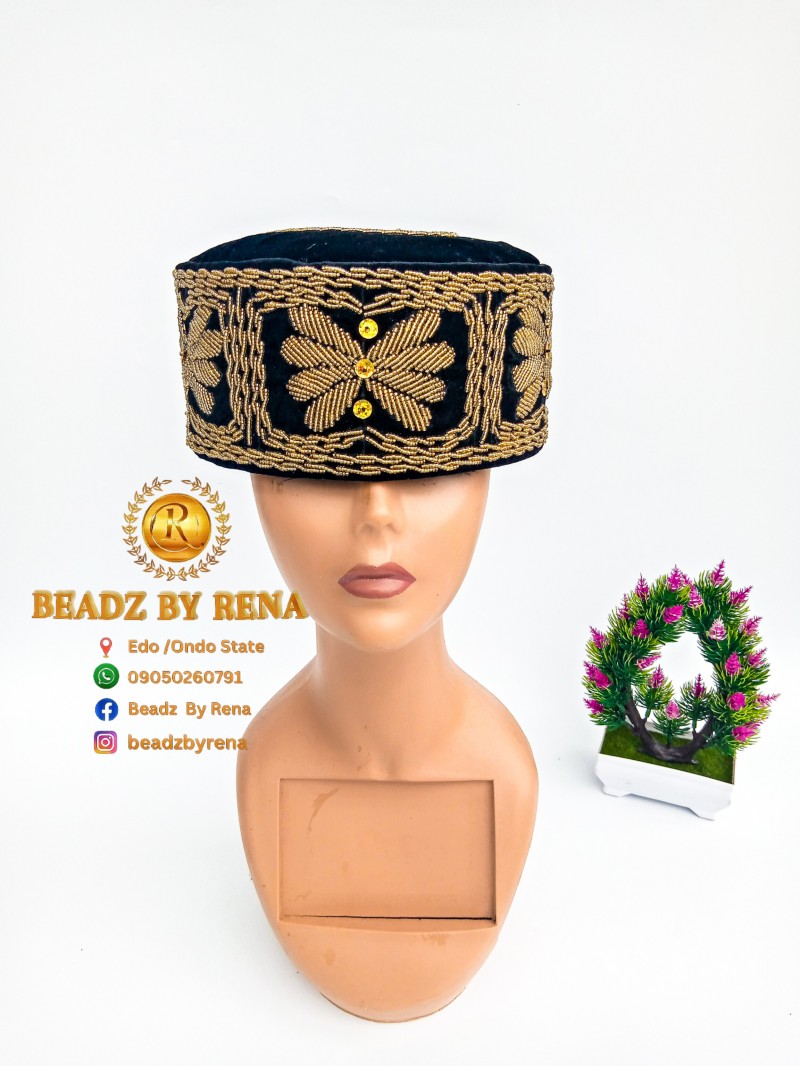 Buy Bead cap , men Beaded Cap, Beaded Cap, Handmade Beaded Cap by ...