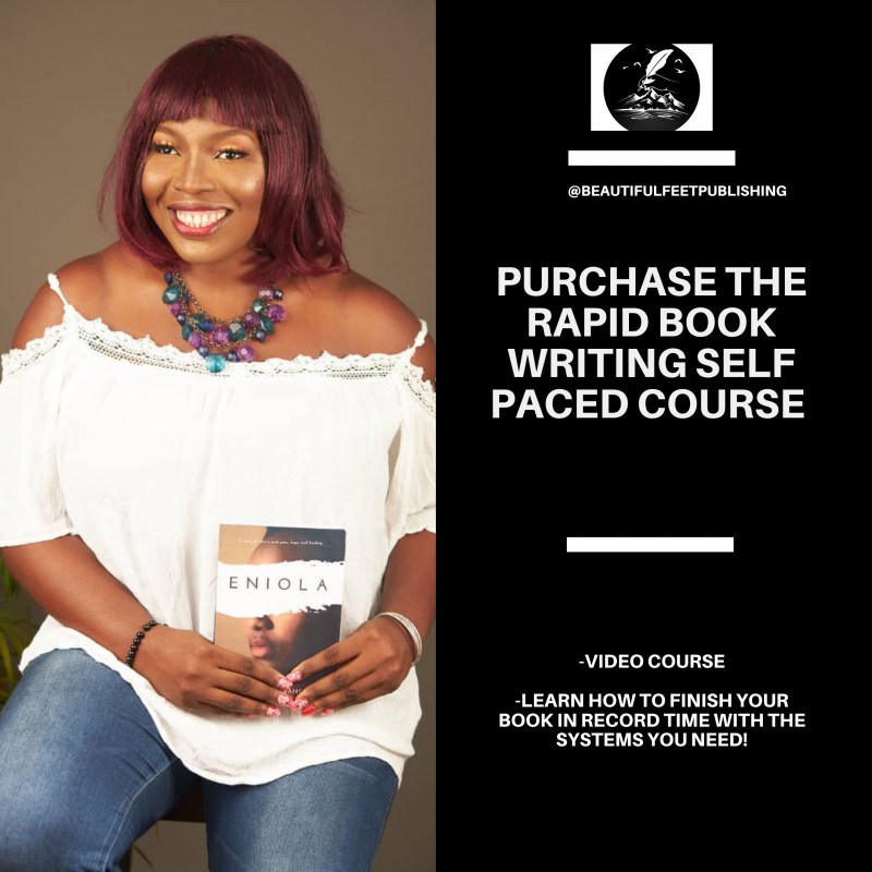 Buy RAPID BOOK WRITING CHEAPER BUNDLE by Beautiful Feet Publishing on Selar