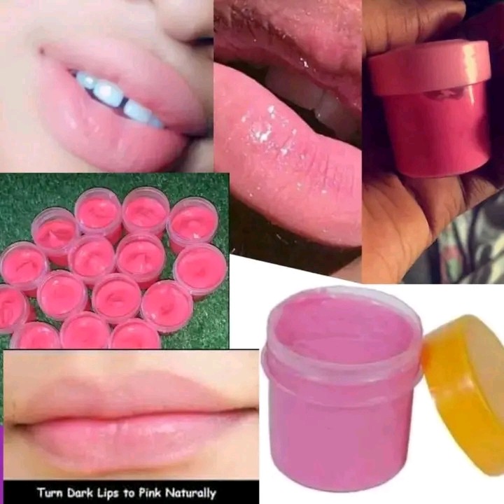 Buy Pink lips balm set by Obilor Oluebube Jennifer on Selar