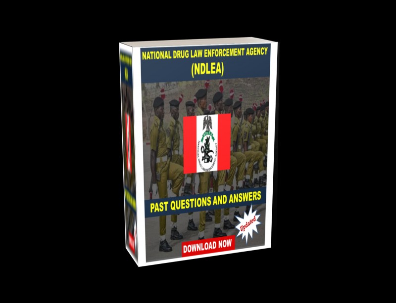 Ndlea Logo Buy NDLEA Test Past Questions And Answers By Begood On