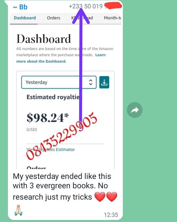 Buy Earn the dollar way by Sunday amarachi on Selar