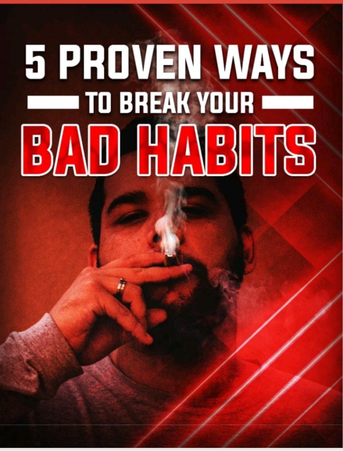 Buy FIVE PROVEN WAYS TO BREAK YOUR BAD HABITS. by Bello Ibrahim on Selar