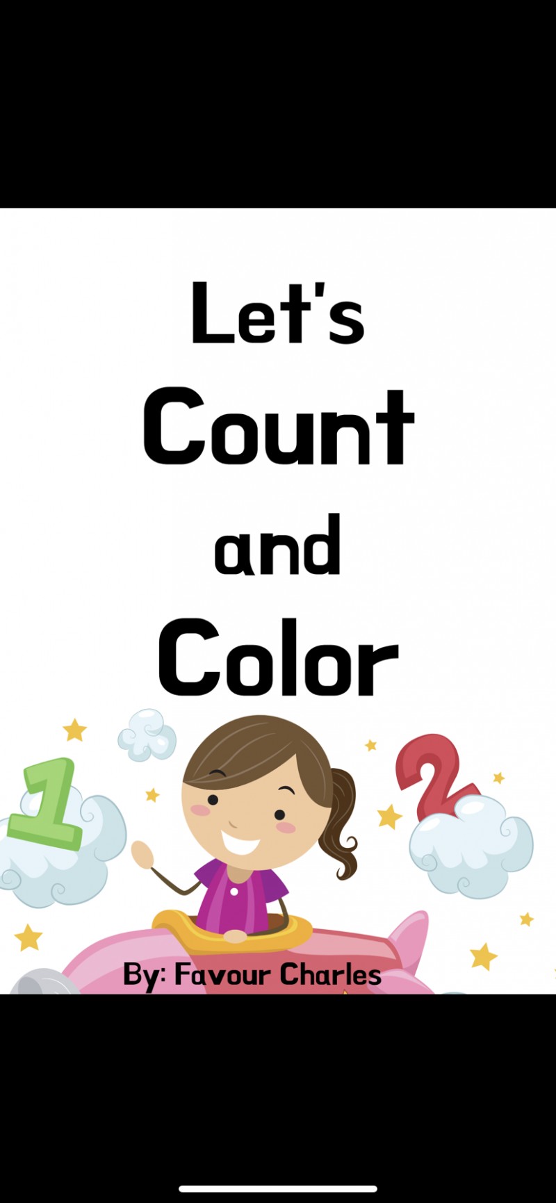 Buy Kids number coloring book by Favour Charles on Selar