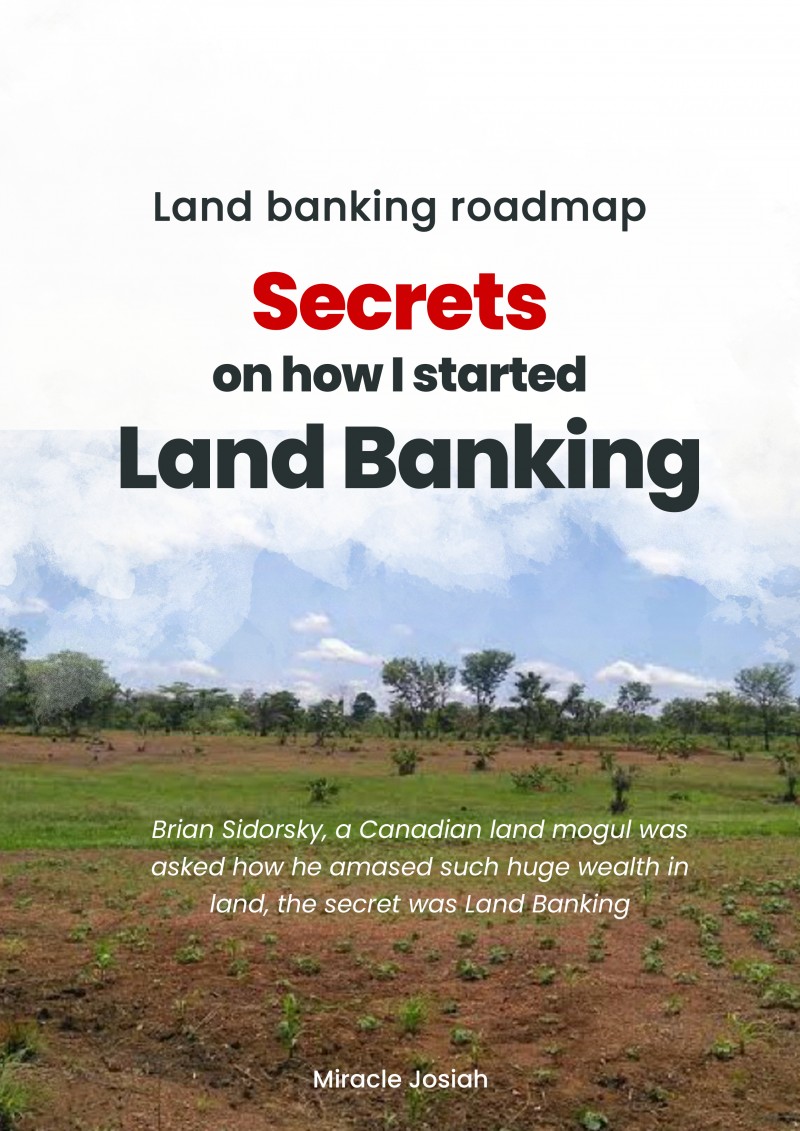 Buy LAND BANKING ROAD MAP (Secrets on how I started Land Banking) by ...