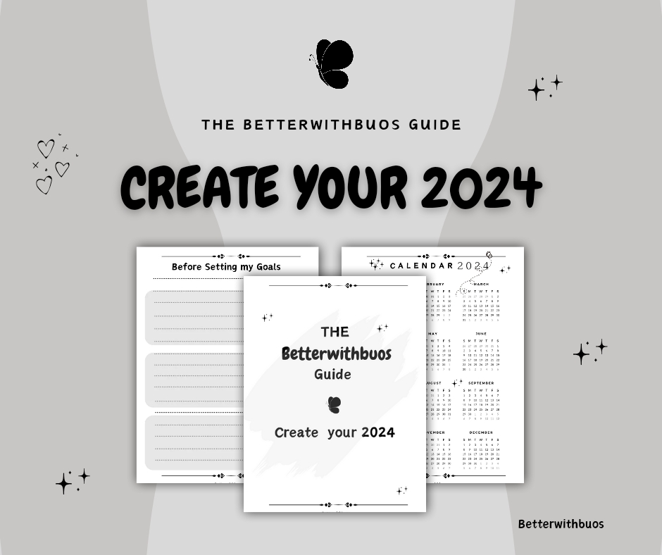 Buy The BwB Guide by Betterwithbuos on Selar