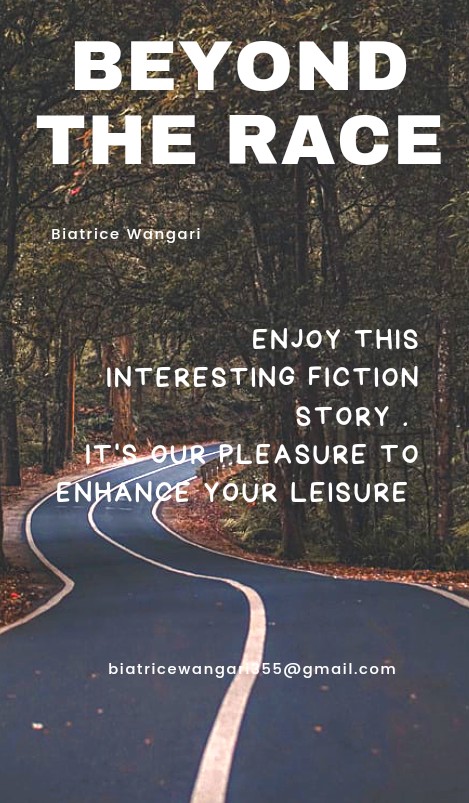 Buy BEYOND THE RACE by BEATRICE WANGARI on Selar