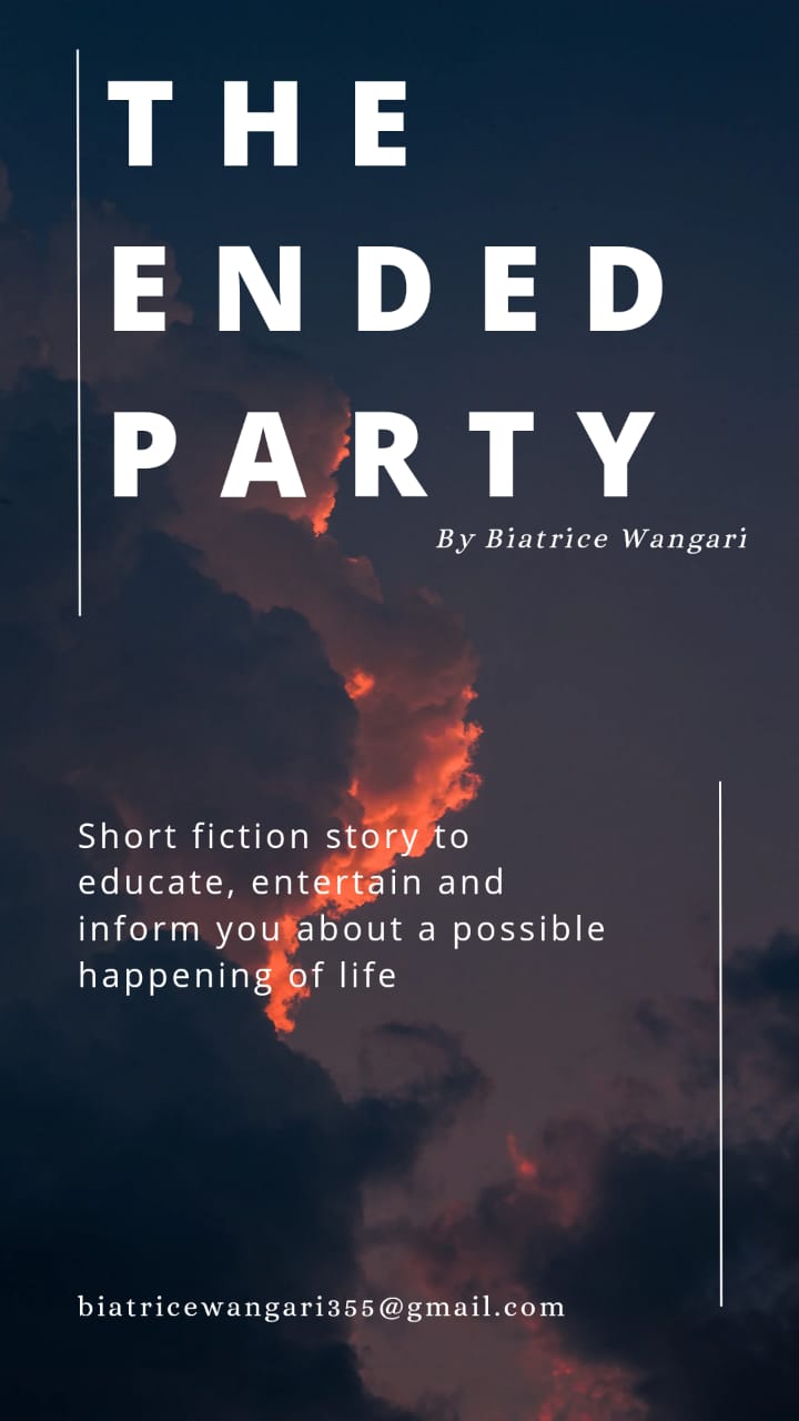 Buy THE ENDED PARTY by BEATRICE WANGARI on Selar