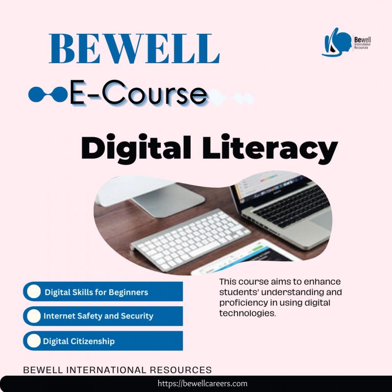 Buy Digital Literacy by Bewell International Resources on Selar