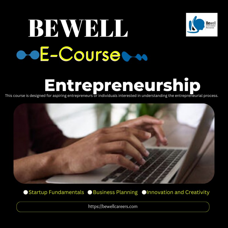 Buy Entrepreneurship by Bewell International Resources on Selar