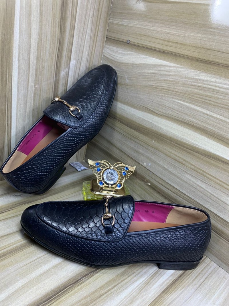 Buy Leather Italian Shoes by Blessing Lastfive Jackson on Selar