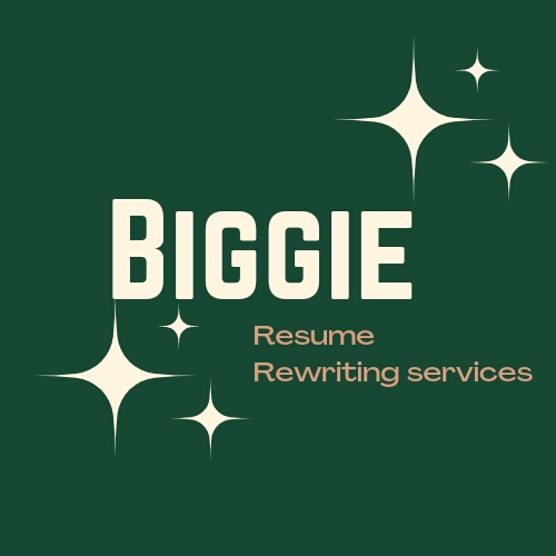 Buy Biggie Resume Rewriting Services by Prosper Benedict on Selar