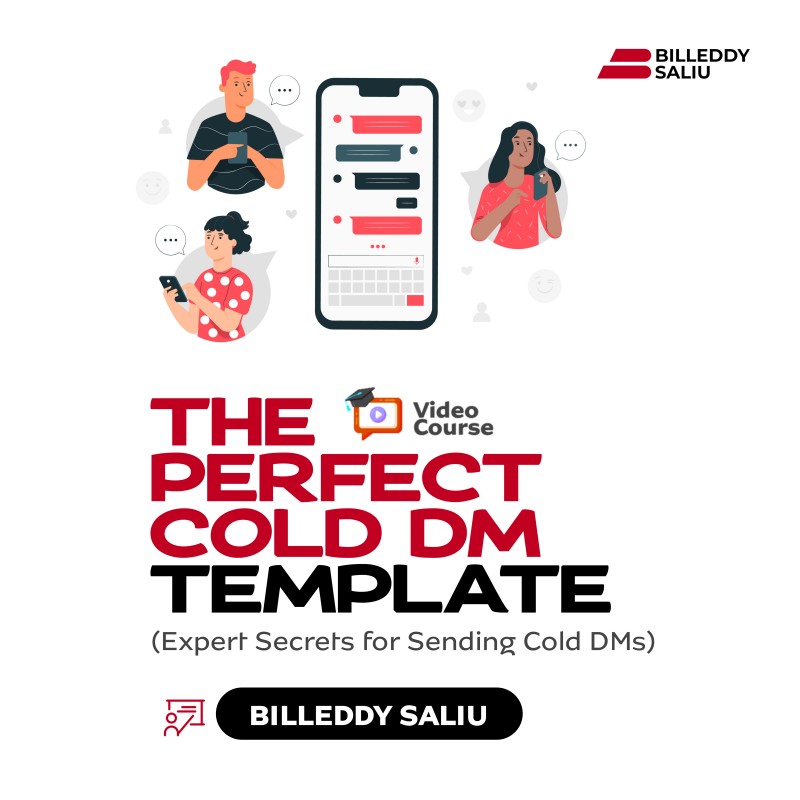 Buy THE PERFECT COLD DM TEMPLATE by Billeddy Saliu on Selar