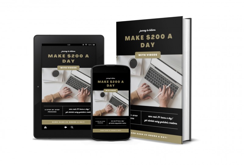 Buy How To Make 200 A Day With Videos By Journey To Billions On Selar co